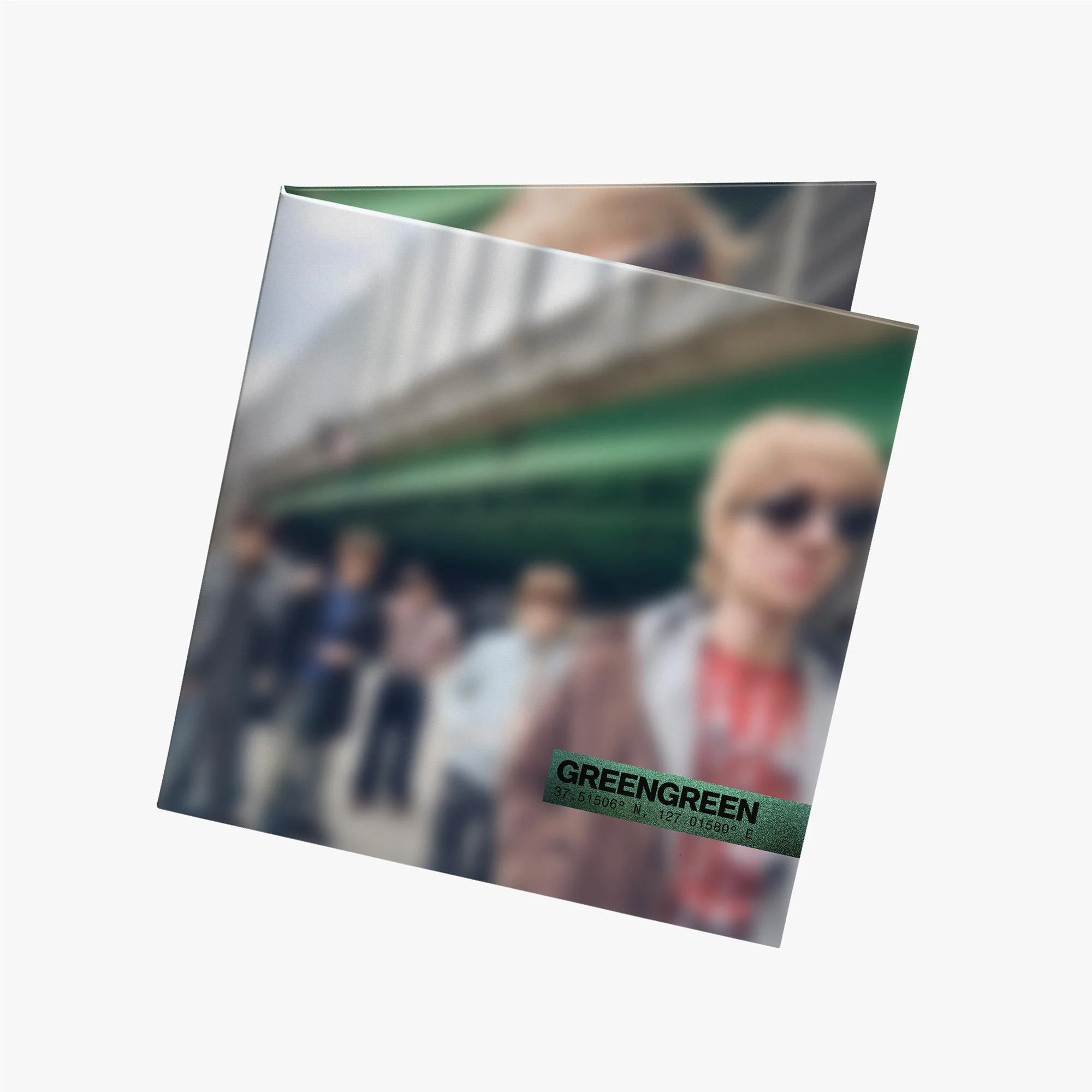 GREENGREEN (Vinyl) | JB Hi-Fi
